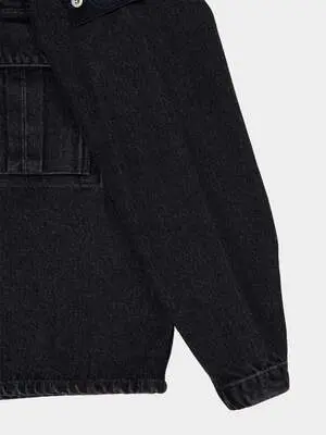 Stone Island Long-sleeved Shirt Jacket - Black Medium