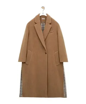 Loewe Coat In Cashmere