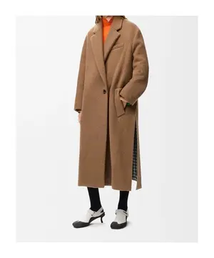 Loewe Coat In Cashmere