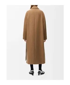 Loewe Coat In Cashmere