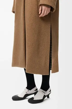 Loewe Coat In Cashmere