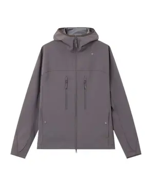 Stone Island Oversized-fit Zip-up Hooded Sweatshirt With Zip Pockets - Storm Ash