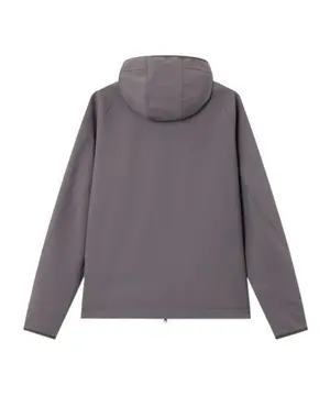 Stone Island Oversized-fit Zip-up Hooded Sweatshirt With Zip Pockets