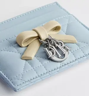 Dior Lady Freesia Card Holder