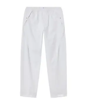 Stone Island Loose-fit Joggers With Drawcord Cuffs