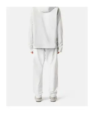 Stone Island Loose-fit Joggers With Drawcord Cuffs