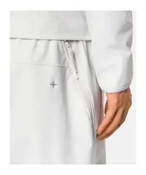 Stone Island Loose-fit Joggers With Drawcord Cuffs