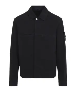 Stone Island Cotton Biker Jacket