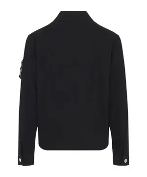 Stone Island Cotton Biker Jacket