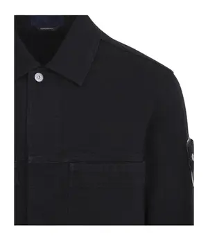 Stone Island Cotton Biker Jacket