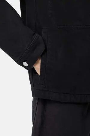 Stone Island Cotton Biker Jacket
