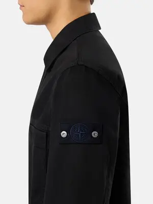 Stone Island Cotton Biker Jacket