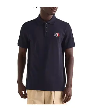 Moncler Shortsleeve Polo Shirt