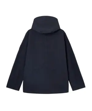 Stone Island Hooded Jacket With Anti-drop Finish