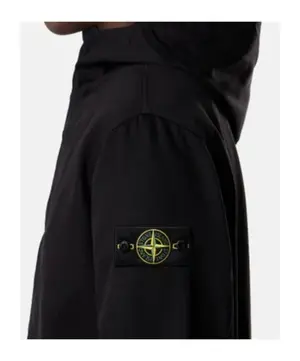 Stone Island Hooded Jacket With Anti-drop Finish