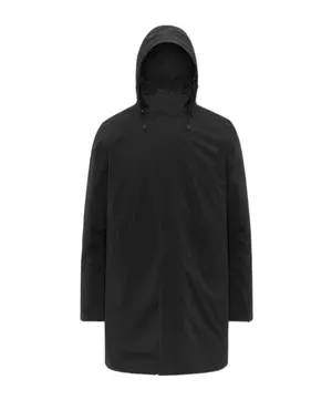 K-WAY Thomal Bonded Padded 3/4 Length Winter Jacket