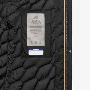 K-WAY Thomal Bonded Padded 3/4 Length Winter Jacket