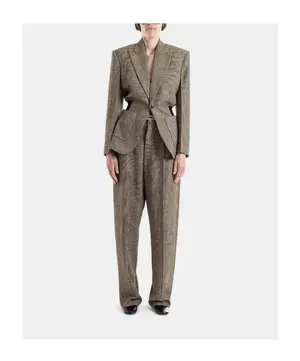 Phoebe Philo Tailored Wide-leg Trousers