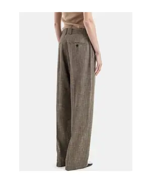 Phoebe Philo Tailored Wide-leg Trousers