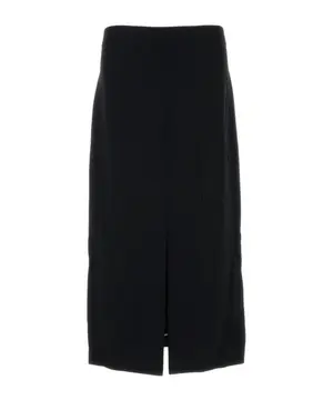 Carven High-waist Pencil Skirt - Black