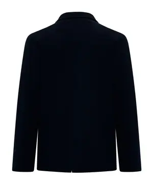 ROBERTO COLLINA Long Sleeved Knitted Blazer