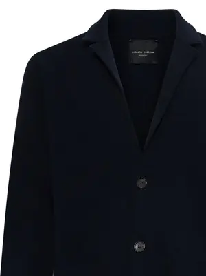 ROBERTO COLLINA Long Sleeved Knitted Blazer