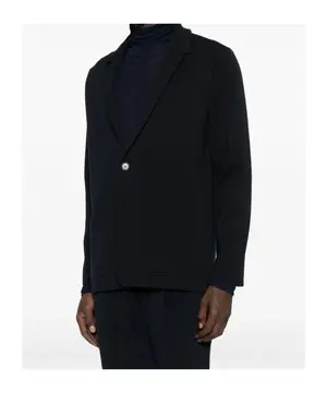 ROBERTO COLLINA Single-breasted Blazer