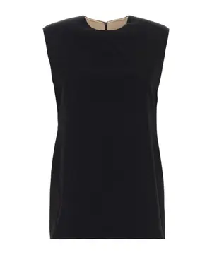 Carven Sleeveless Knitted Top