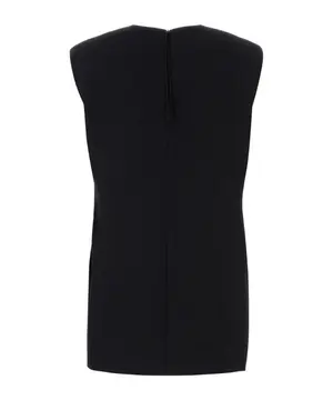 Carven Sleeveless Knitted Top