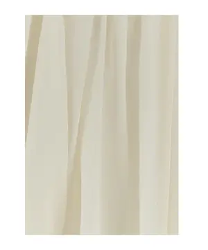 Carven Gathered Scarf Blouse