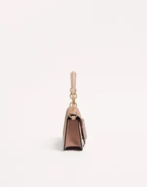 Valentino Garavani Locò Small Shoulder Bag With Jewel Logo