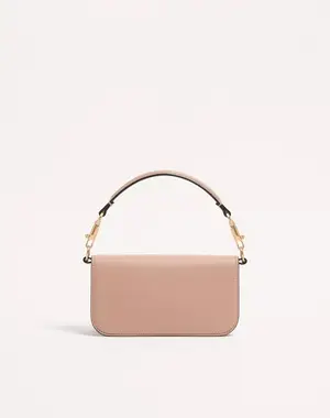 Valentino Garavani Locò Small Shoulder Bag With Jewel Logo