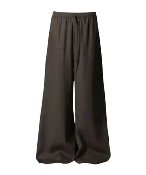 ROBERTO COLLINA Drawstring Trousers
