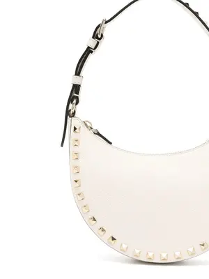 Valentino Garavani Rockstud Zip-up Tote Bag