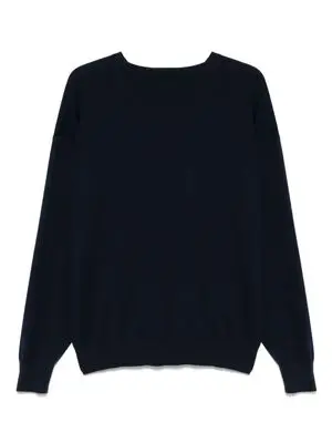 ROBERTO COLLINA Crew Neck Long Sleeve Sweater