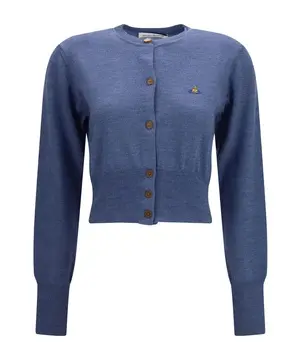 VIVIENNE WESTWOOD Bea Cropped Button Cardigan