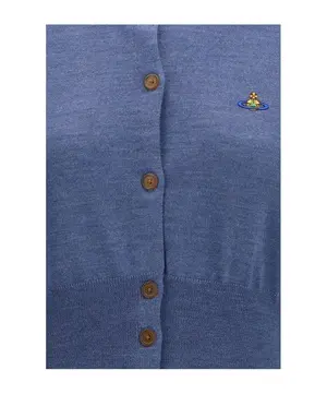 VIVIENNE WESTWOOD Bea Cropped Button Cardigan