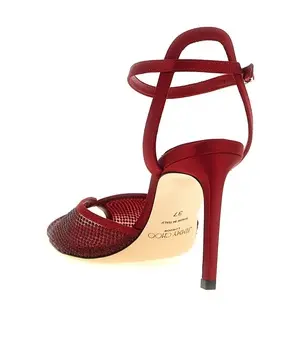 JIMMY CHOO Stiletto-heeled Sandals