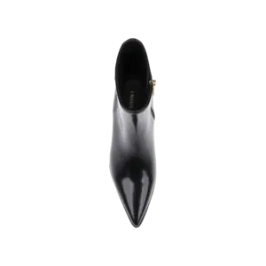 L'Agence Vesey Ankle Boot - Black Leather