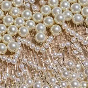 L'AGENCE Rogan Embellished Cropped Top