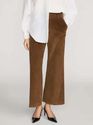 FRAME The Corduroy Swing Trouser
