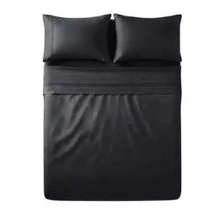 PURE PARIMA Yalda Sheet Set - Black