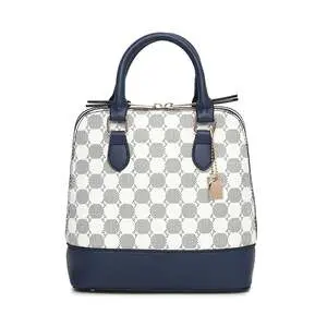 MKF COLLECTION BY MIA K. Marjorie Satchel Bag - Blue