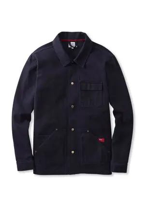 ARTHUR BEALE Canvas Chore Jacket