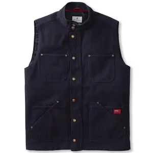 ARTHUR BEALE Canvas Gilet