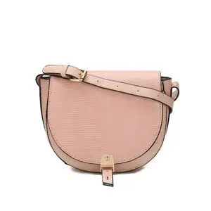 MKF COLLECTION - J'OMOR Adalyn Embossed Crossbody Bag - Pink