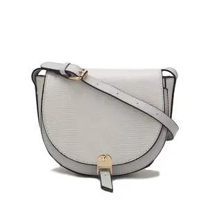 MKF COLLECTION - J'OMOR Adalyn Embossed Crossbody Bag - Grey