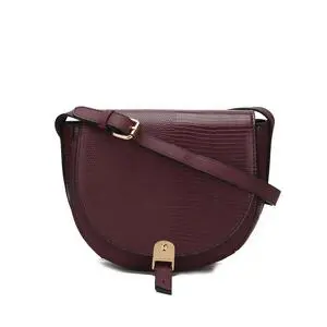 MKF COLLECTION - J'OMOR Adalyn Embossed Crossbody Bag Multicolour - Black/yellow
