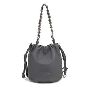 MKF COLLECTION - J'OMOR Paityn Bucket Bag Charcoal - Grey