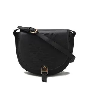 MKF COLLECTION - J'OMOR Adalyn Embossed Crossbody Bag - Black